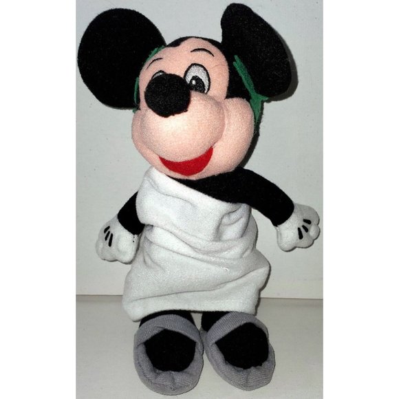 Toys | Toga Mickey Mouse Bean Bag Plush Stuffed Animal Toy From The ...